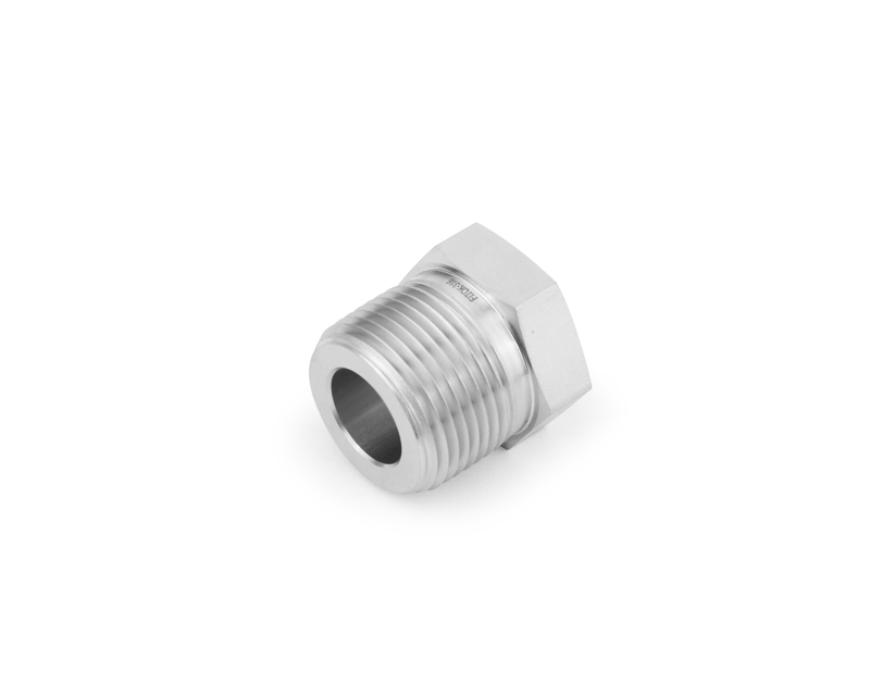 316SS, Pipe Fitting,Reducing Bushing,1/4" Male ISO Parallel Thread x 1/ ...