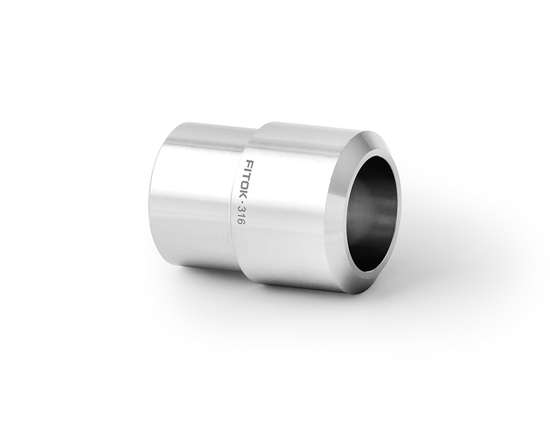 316 SS Weld Fitting,Pipe Butt Weld to Tube Socket Weld Adapter, NPS 3/8 ...